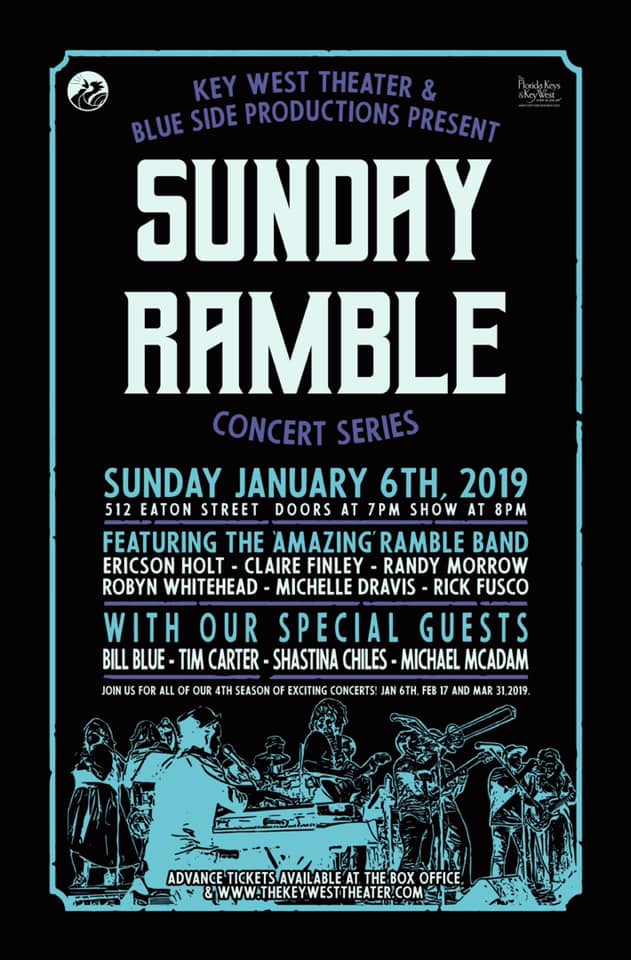 The Sunday Ramble Band - Open Key West