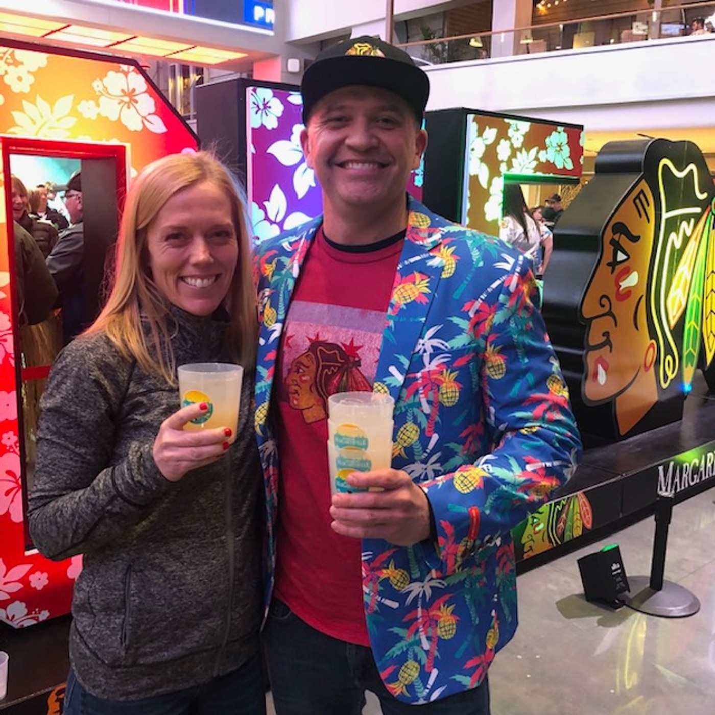 Ep. 63 - Margaritaville Night with the Chicago Blackhawks! - Open Key West