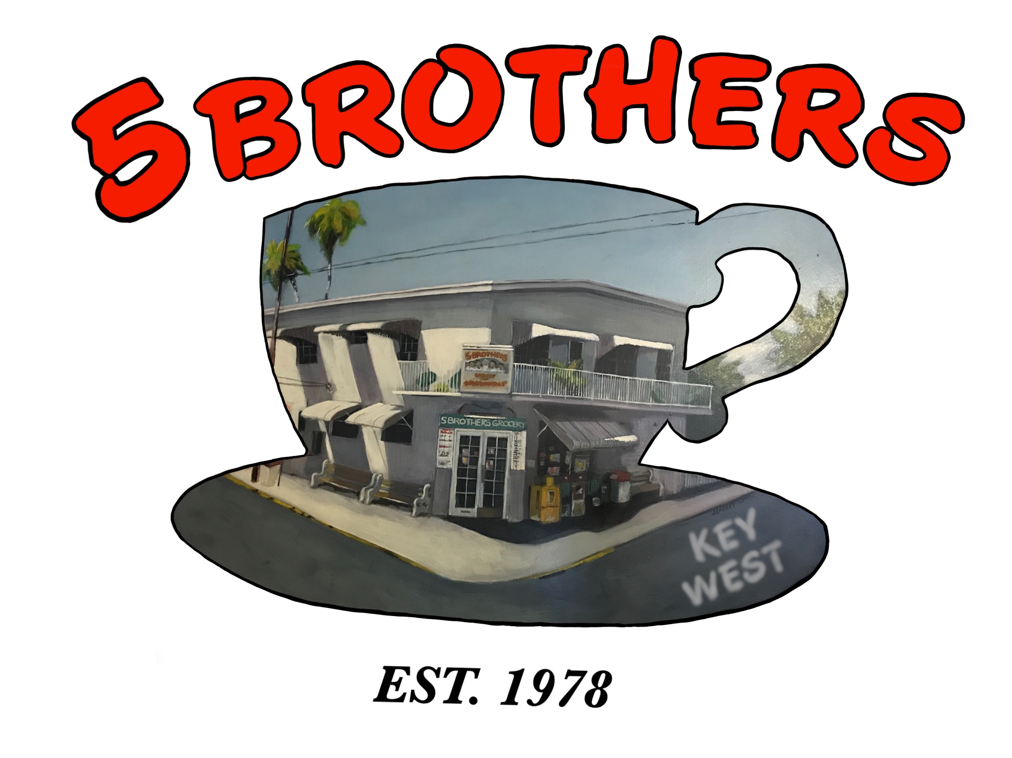 5 Brothers Key West - Open Key West