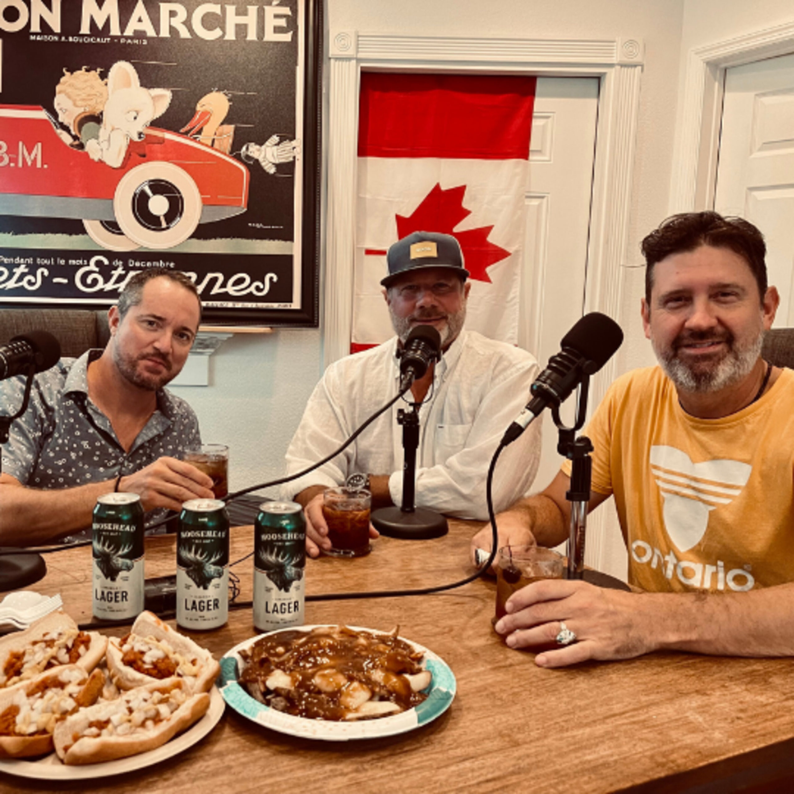 Canadian Thanksgiving & Culture with Joe Mitchell, Michael J Kirk ...